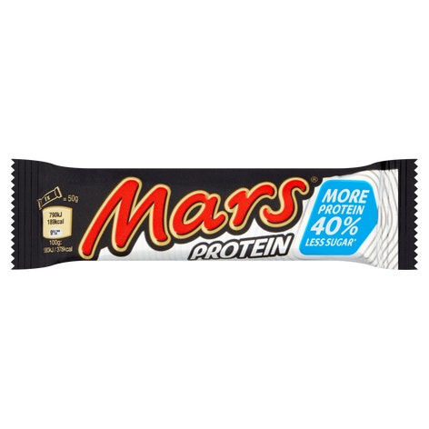 MARS Protein Chocolate Bar 50g | Mars