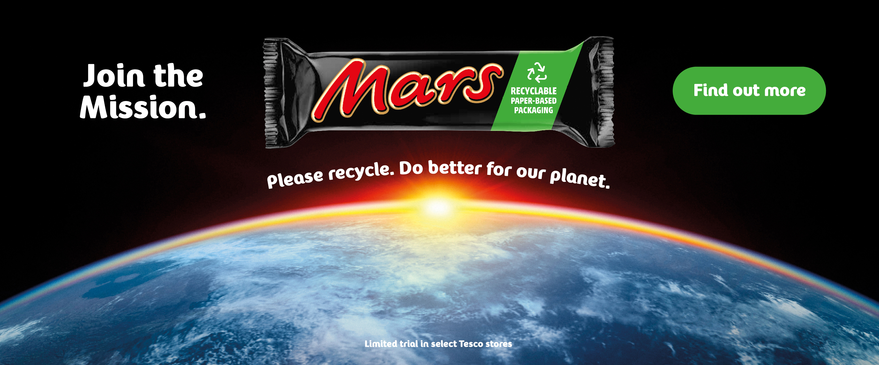 MARS Chocolate Bar Official Website | Product info