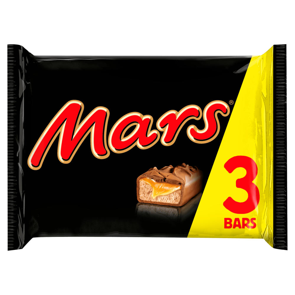 MARS Chocolate Bars Multipack 3x39 4g Mars MARS Chocolate Bars Multipack 3x39 4g Mars
